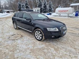 Melns Audi A6 Allroad 2008 Varėna, ar dzinēja tilpumu 2.97 L un nobraukumu 291 tūkst. km par 2700 €, foto 2 vietnē AUTOMOTO.COM.LV