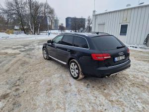 Melns Audi A6 Allroad 2008 Varėna, ar dzinēja tilpumu 2.97 L un nobraukumu 291 tūkst. km par 2700 €, foto 3 vietnē AUTOMOTO.COM.LV
