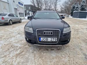 Melns Audi A6 Allroad 2008 Varėna, ar dzinēja tilpumu 2.97 L un nobraukumu 291 tūkst. km par 2700 €, foto 5 vietnē AUTOMOTO.COM.LV