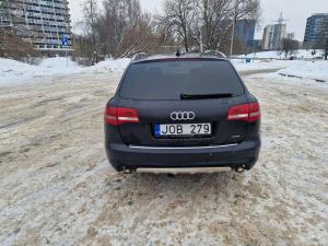 Melns Audi A6 Allroad 2008 Varėna, ar dzinēja tilpumu 2.97 L un nobraukumu 291 tūkst. km par 2700 €, foto 6 vietnē AUTOMOTO.COM.LV