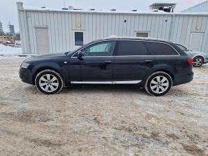 Melns Audi A6 Allroad 2008 Varėna, ar dzinēja tilpumu 2.97 L un nobraukumu 291 tūkst. km par 2700 €, foto 8 vietnē AUTOMOTO.COM.LV