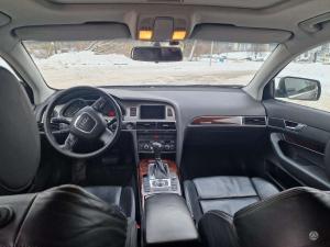 Melns Audi A6 Allroad 2008 Varėna, ar dzinēja tilpumu 2.97 L un nobraukumu 291 tūkst. km par 2700 €, foto 9 vietnē AUTOMOTO.COM.LV