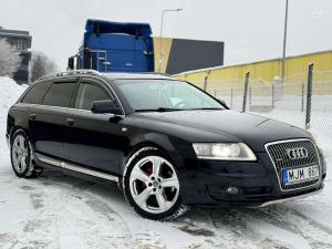 Melns Audi A6 Allroad 2008 Kauņa, ar dzinēja tilpumu 2.97 L un nobraukumu 312 tūkst. km par 5950 €, foto 3 vietnē AUTOMOTO.COM.LV