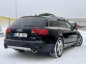 Melns Audi A6 Allroad 2008 Kauņa, ar dzinēja tilpumu 2.97 L un nobraukumu 312 tūkst. km par 5950 €, foto 6 vietnē AUTOMOTO.COM.LV