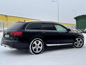 Melns Audi A6 Allroad 2008 Kauņa, ar dzinēja tilpumu 2.97 L un nobraukumu 312 tūkst. km par 5950 €, foto 7 vietnē AUTOMOTO.COM.LV