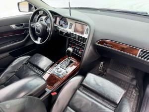 Melns Audi A6 Allroad 2008 Kauņa, ar dzinēja tilpumu 2.97 L un nobraukumu 312 tūkst. km par 5950 €, foto 14 vietnē AUTOMOTO.COM.LV
