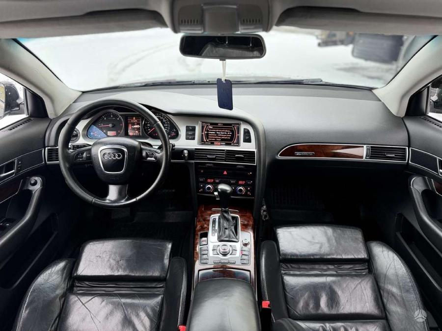 Melns Audi A6 Allroad 2008 Kauņa, ar dzinēja tilpumu 2.97 L un nobraukumu 312 tūkst. km par 5950 €, foto 18 vietnē AUTOMOTO.COM.LV
