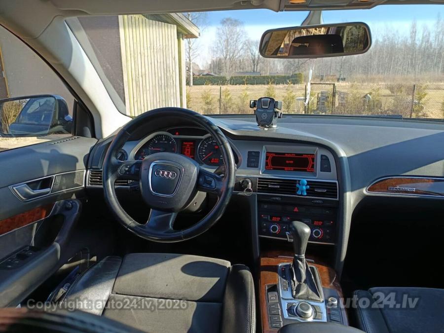 Melns Audi A6 Allroad 2008 Tallina, ar dzinēja tilpumu 3.00 L un nobraukumu 397 tūkst. km par 4900 €, foto 4 vietnē AUTOMOTO.COM.LV
