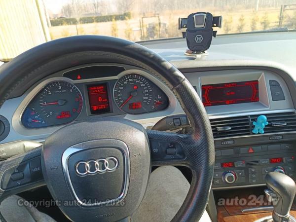 Melns Audi A6 Allroad 2008 Tallina, ar dzinēja tilpumu 3.00 L un nobraukumu 397 tūkst. km par 4900 €, foto 5 vietnē AUTOMOTO.COM.LV