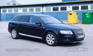 Black Audi A6 Allroad 2008 in Tartu, with an engine capacity of 3.00 L and mileage of 298 thousand km for 3700 €, photo  on AUTOMOTO.COM.LV