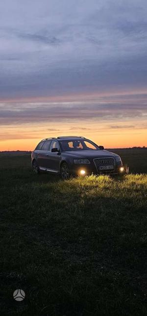Melns Audi A6 Allroad 2008 Viļņa, ar dzinēja tilpumu 2.97 L un nobraukumu 378 tūkst. km par 3800 €, foto 7 vietnē AUTOMOTO.COM.LV