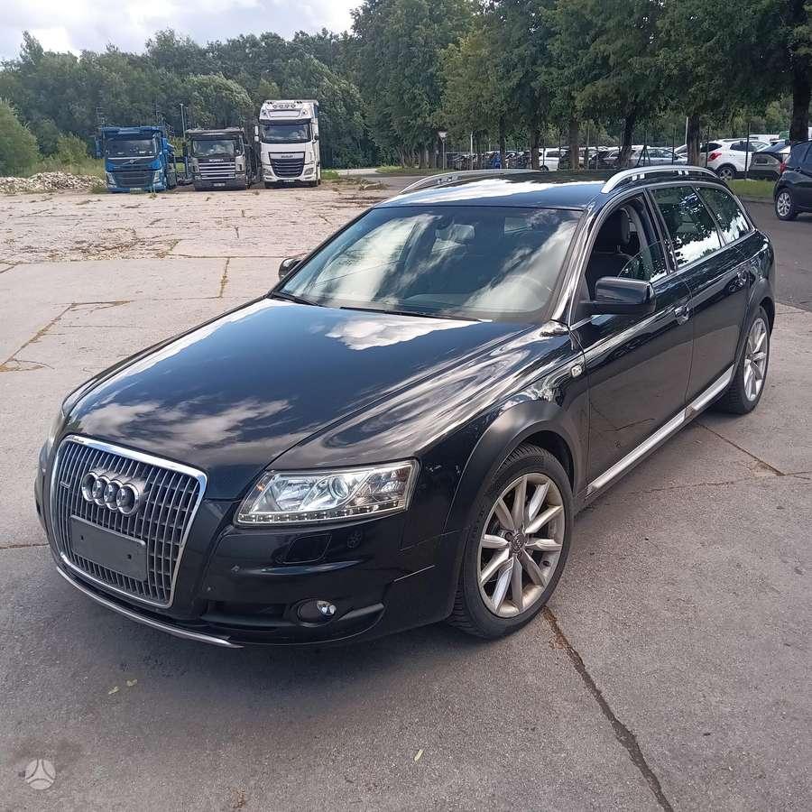 Melns Audi A6 Allroad 2008 Tauragė, ar dzinēja tilpumu 2.70 L un nobraukumu 270 tūkst. km par 2400 €, foto 1 vietnē AUTOMOTO.COM.LV