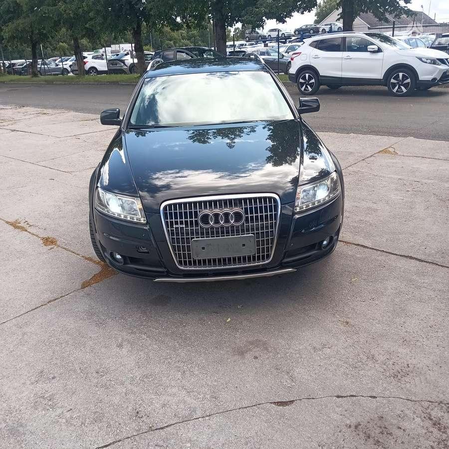 Melns Audi A6 Allroad 2008 Tauragė, ar dzinēja tilpumu 2.70 L un nobraukumu 270 tūkst. km par 2400 €, foto 3 vietnē AUTOMOTO.COM.LV