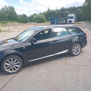 Melns Audi A6 Allroad 2008 Tauragė, ar dzinēja tilpumu 2.70 L un nobraukumu 270 tūkst. km par 2400 €, foto 4 vietnē AUTOMOTO.COM.LV