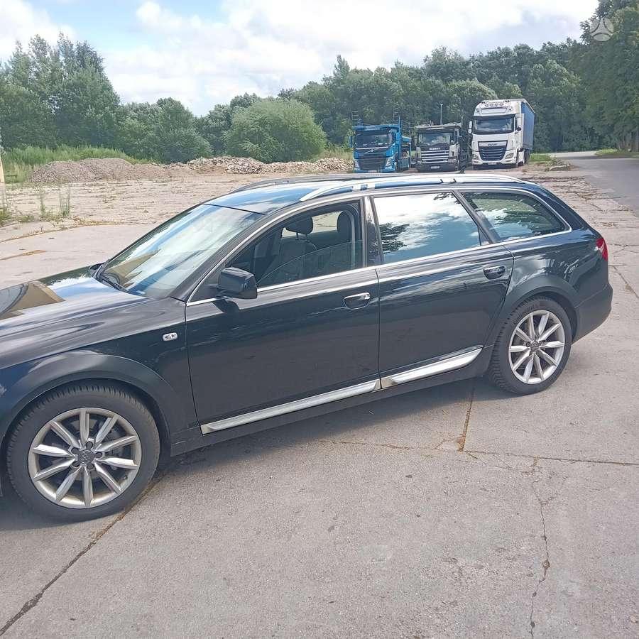 Melns Audi A6 Allroad 2008 Tauragė, ar dzinēja tilpumu 2.70 L un nobraukumu 270 tūkst. km par 2400 €, foto 4 vietnē AUTOMOTO.COM.LV