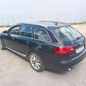 Melns Audi A6 Allroad 2008 Tauragė, ar dzinēja tilpumu 2.70 L un nobraukumu 270 tūkst. km par 2400 €, foto 5 vietnē AUTOMOTO.COM.LV