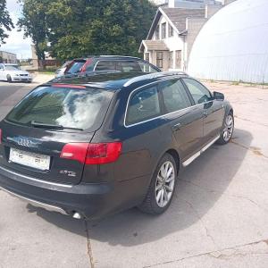 Melns Audi A6 Allroad 2008 Tauragė, ar dzinēja tilpumu 2.70 L un nobraukumu 270 tūkst. km par 2400 €, foto 6 vietnē AUTOMOTO.COM.LV