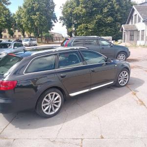 Melns Audi A6 Allroad 2008 Tauragė, ar dzinēja tilpumu 2.70 L un nobraukumu 270 tūkst. km par 2400 €, foto 8 vietnē AUTOMOTO.COM.LV