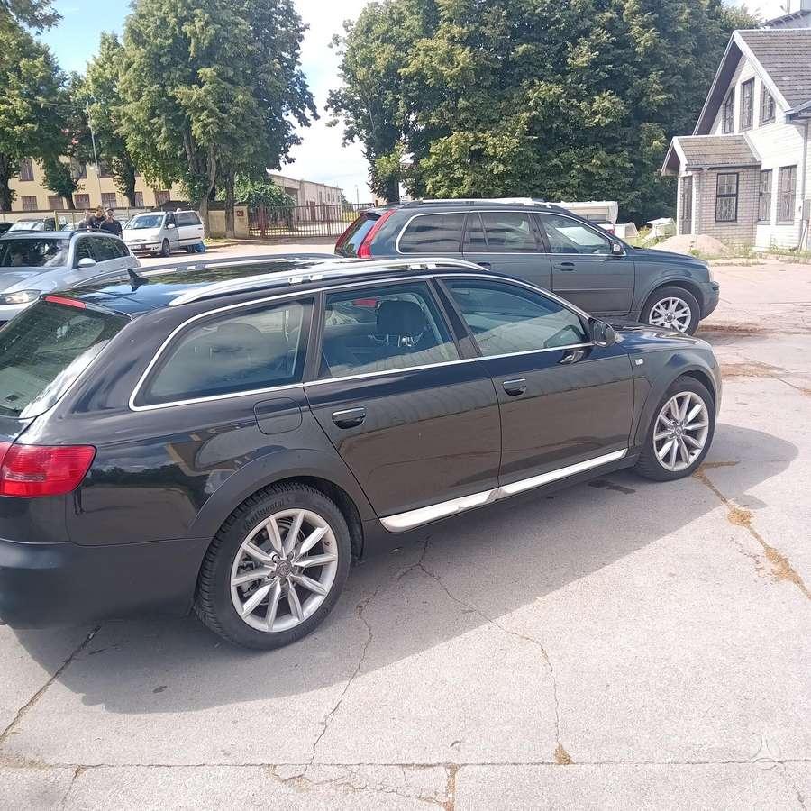 Melns Audi A6 Allroad 2008 Tauragė, ar dzinēja tilpumu 2.70 L un nobraukumu 270 tūkst. km par 2400 €, foto 8 vietnē AUTOMOTO.COM.LV