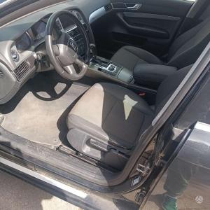 Melns Audi A6 Allroad 2008 Tauragė, ar dzinēja tilpumu 2.70 L un nobraukumu 270 tūkst. km par 2400 €, foto 10 vietnē AUTOMOTO.COM.LV