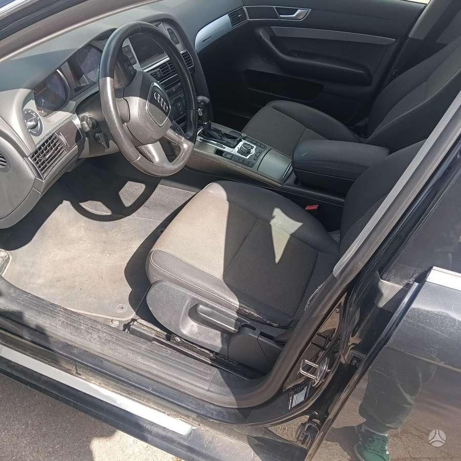 Melns Audi A6 Allroad 2008 Tauragė, ar dzinēja tilpumu 2.70 L un nobraukumu 270 tūkst. km par 2400 €, foto 10 vietnē AUTOMOTO.COM.LV
