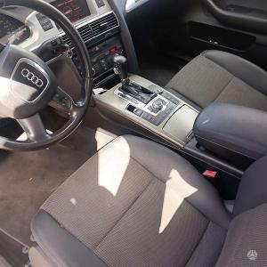 Melns Audi A6 Allroad 2008 Tauragė, ar dzinēja tilpumu 2.70 L un nobraukumu 270 tūkst. km par 2400 €, foto 11 vietnē AUTOMOTO.COM.LV