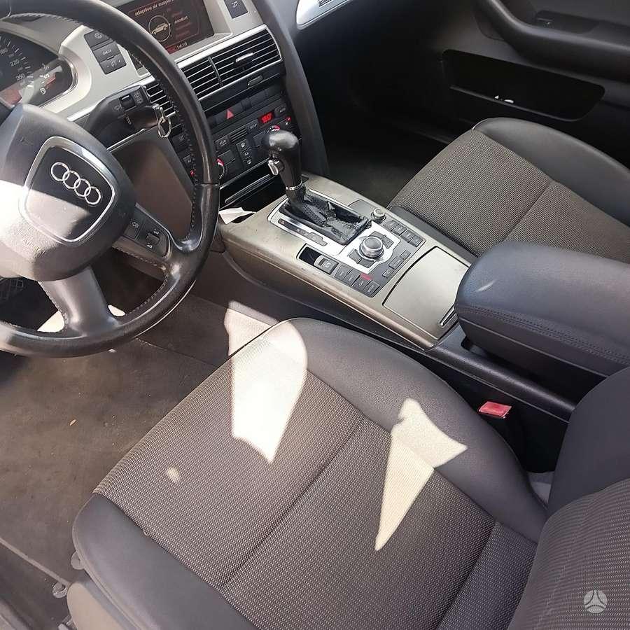 Melns Audi A6 Allroad 2008 Tauragė, ar dzinēja tilpumu 2.70 L un nobraukumu 270 tūkst. km par 2400 €, foto 11 vietnē AUTOMOTO.COM.LV