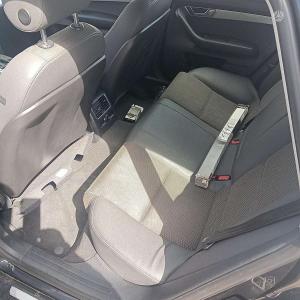 Melns Audi A6 Allroad 2008 Tauragė, ar dzinēja tilpumu 2.70 L un nobraukumu 270 tūkst. km par 2400 €, foto 12 vietnē AUTOMOTO.COM.LV
