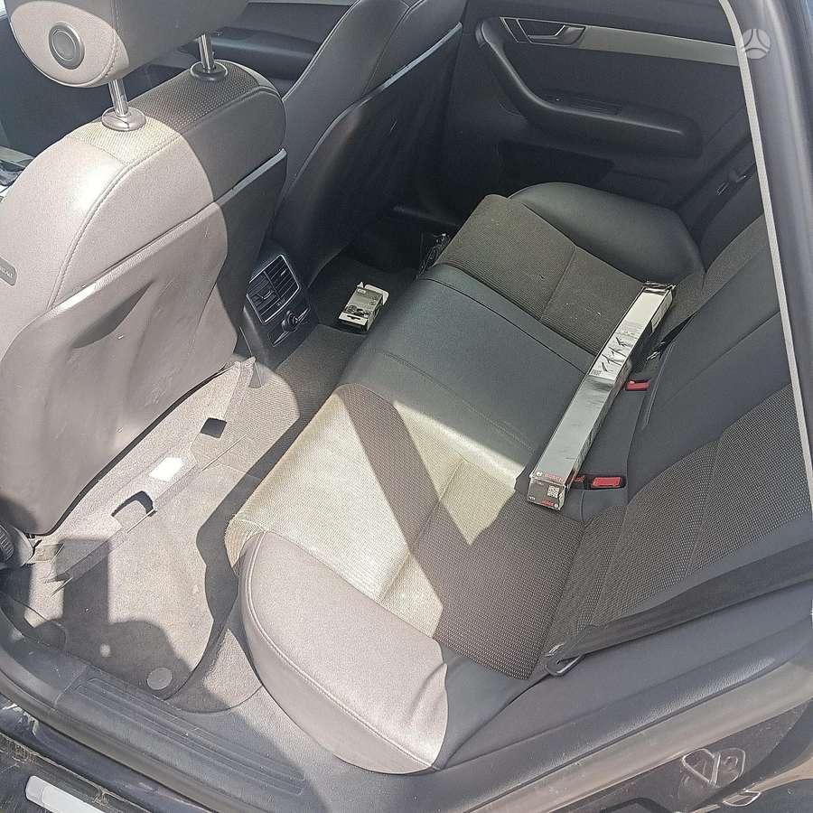 Melns Audi A6 Allroad 2008 Tauragė, ar dzinēja tilpumu 2.70 L un nobraukumu 270 tūkst. km par 2400 €, foto 12 vietnē AUTOMOTO.COM.LV