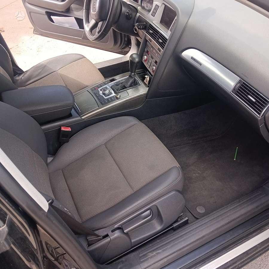 Melns Audi A6 Allroad 2008 Tauragė, ar dzinēja tilpumu 2.70 L un nobraukumu 270 tūkst. km par 2400 €, foto 14 vietnē AUTOMOTO.COM.LV