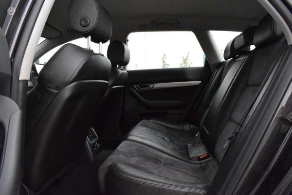 Black Audi A6 Allroad 2008 in Vilnius, with an engine capacity of 2.97 L and mileage of 341 thousand km for 4150 €, photo 9 on AUTOMOTO.COM.LV