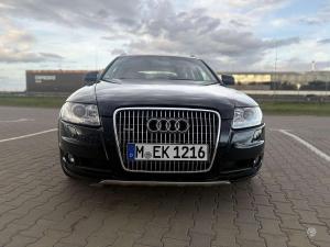 Melns Audi A6 Allroad 2008 Viļņa, ar dzinēja tilpumu 2.97 L un nobraukumu 243 tūkst. km par 6200 €, foto 3 vietnē AUTOMOTO.COM.LV
