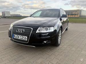 Melns Audi A6 Allroad 2008 Viļņa, ar dzinēja tilpumu 2.97 L un nobraukumu 243 tūkst. km par 6200 €, foto 4 vietnē AUTOMOTO.COM.LV