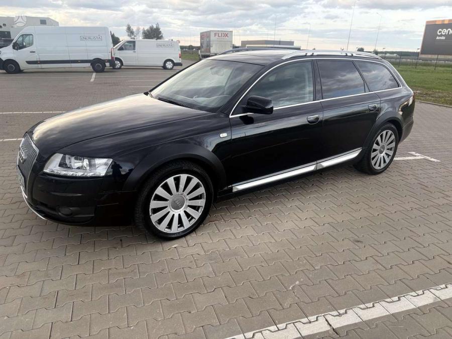 Melns Audi A6 Allroad 2008 Viļņa, ar dzinēja tilpumu 2.97 L un nobraukumu 243 tūkst. km par 6200 €, foto 6 vietnē AUTOMOTO.COM.LV