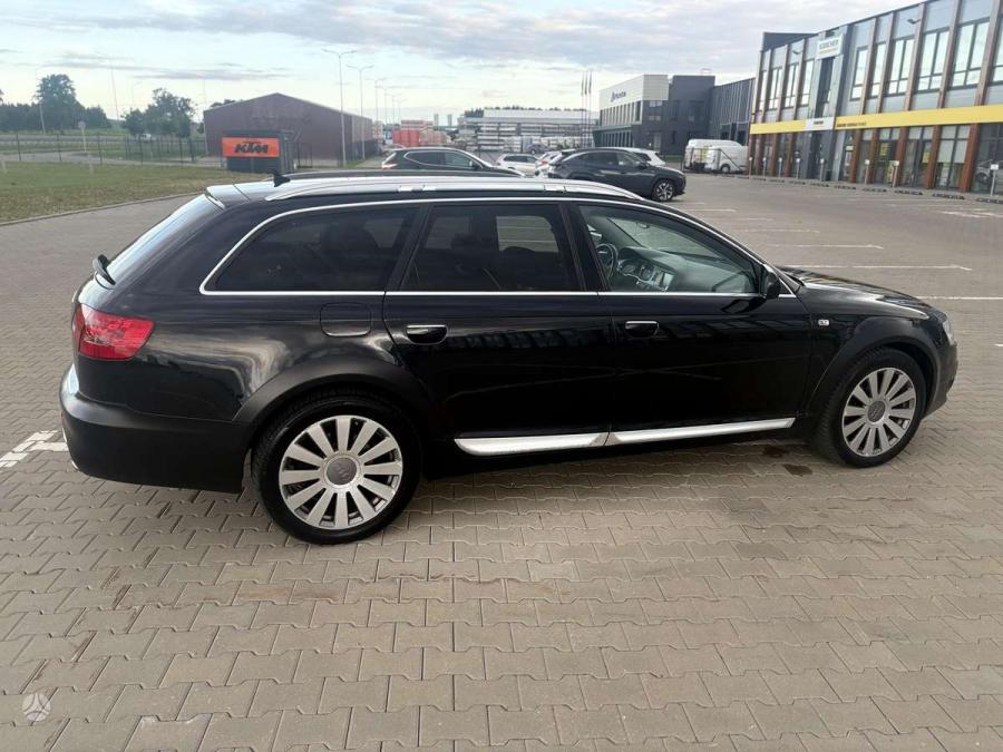 Melns Audi A6 Allroad 2008 Viļņa, ar dzinēja tilpumu 2.97 L un nobraukumu 243 tūkst. km par 6200 €, foto 9 vietnē AUTOMOTO.COM.LV