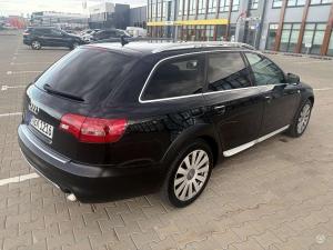 Melns Audi A6 Allroad 2008 Viļņa, ar dzinēja tilpumu 2.97 L un nobraukumu 243 tūkst. km par 6200 €, foto 10 vietnē AUTOMOTO.COM.LV
