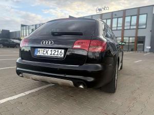 Melns Audi A6 Allroad 2008 Viļņa, ar dzinēja tilpumu 2.97 L un nobraukumu 243 tūkst. km par 6200 €, foto 11 vietnē AUTOMOTO.COM.LV