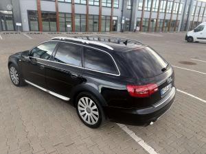 Melns Audi A6 Allroad 2008 Viļņa, ar dzinēja tilpumu 2.97 L un nobraukumu 243 tūkst. km par 6200 €, foto 13 vietnē AUTOMOTO.COM.LV