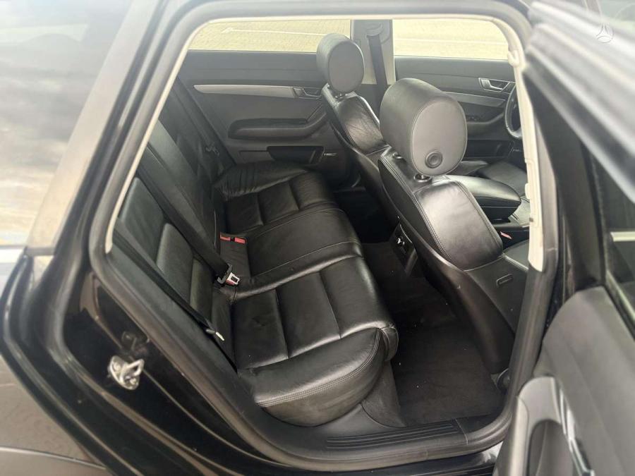 Melns Audi A6 Allroad 2008 Viļņa, ar dzinēja tilpumu 2.97 L un nobraukumu 243 tūkst. km par 6200 €, foto 15 vietnē AUTOMOTO.COM.LV