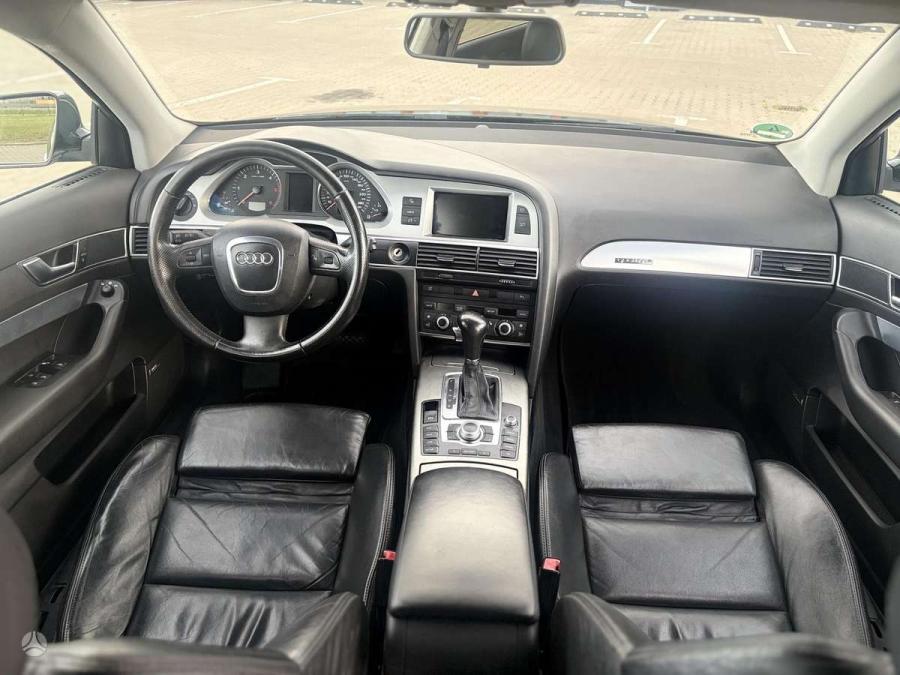 Melns Audi A6 Allroad 2008 Viļņa, ar dzinēja tilpumu 2.97 L un nobraukumu 243 tūkst. km par 6200 €, foto 16 vietnē AUTOMOTO.COM.LV