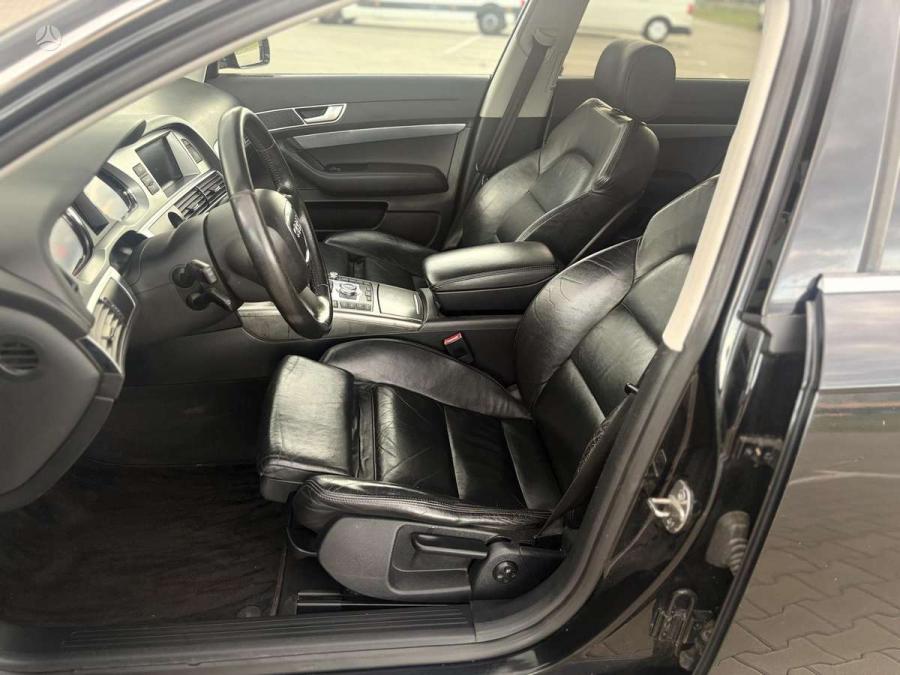 Melns Audi A6 Allroad 2008 Viļņa, ar dzinēja tilpumu 2.97 L un nobraukumu 243 tūkst. km par 6200 €, foto 17 vietnē AUTOMOTO.COM.LV