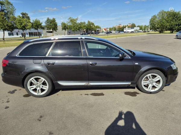 Black Audi A6 Allroad 2008 in Panevezys, with an engine capacity of 2.97 L and mileage of 315 thousand km for 2500 €, photo 1 on AUTOMOTO.COM.LV