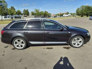Black Audi A6 Allroad 2008 in Panevezys, with an engine capacity of 2.97 L and mileage of 315 thousand km for 2500 €, photo  on AUTOMOTO.COM.LV