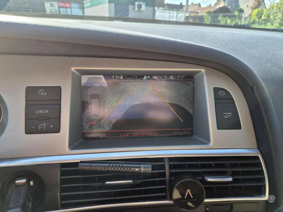 Черный Ауди А6 Олроуд 2008 в Паневежис, объемом двигателя 2.97 л и пробегом 315 тыс. км за 2500 €, фото 15 на AUTOMOTO.COM.LV
