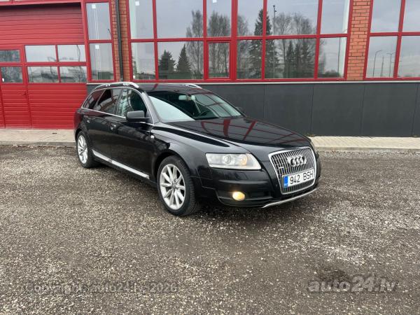 Black Audi A6 Allroad 2008 in Tallinn, with an engine capacity of 3.00 L and mileage of 345 thousand km for 4700 €, photo 1 on AUTOMOTO.COM.LV