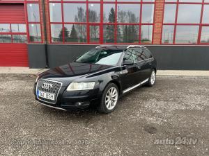 Black Audi A6 Allroad 2008 in Tallinn, with an engine capacity of 3.00 L and mileage of 345 thousand km for 4700 €, photo 3 on AUTOMOTO.COM.LV