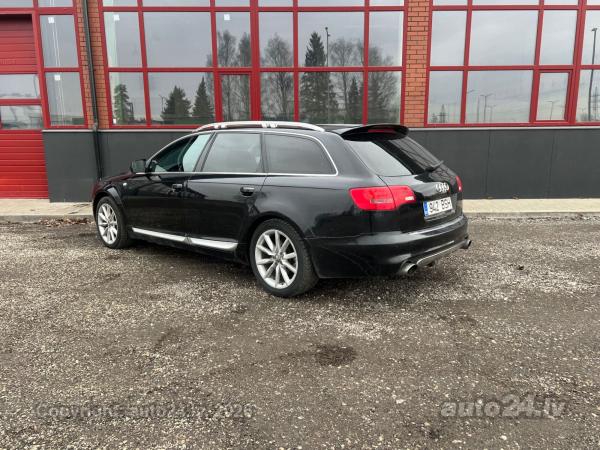 Black Audi A6 Allroad 2008 in Tallinn, with an engine capacity of 3.00 L and mileage of 345 thousand km for 4700 €, photo 5 on AUTOMOTO.COM.LV