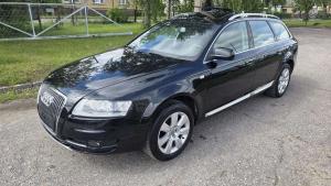 Melns Audi A6 Allroad 2009 Šauļi, ar dzinēja tilpumu 2.97 L un nobraukumu 289 tūkst. km par 5250 €, foto  vietnē AUTOMOTO.COM.LV