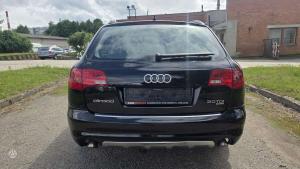 Melns Audi A6 Allroad 2009 Šauļi, ar dzinēja tilpumu 2.97 L un nobraukumu 289 tūkst. km par 5250 €, foto 5 vietnē AUTOMOTO.COM.LV
