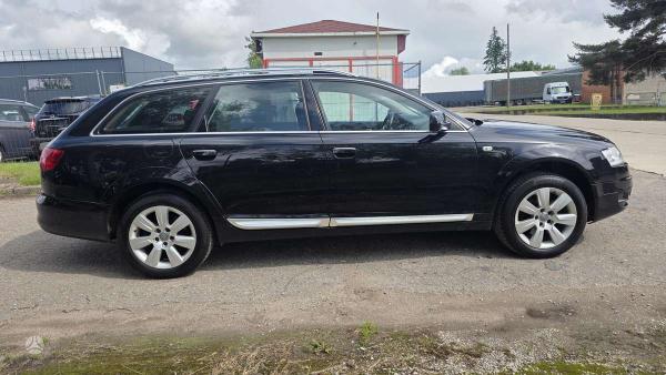 Melns Audi A6 Allroad 2009 Šauļi, ar dzinēja tilpumu 2.97 L un nobraukumu 289 tūkst. km par 5250 €, foto 6 vietnē AUTOMOTO.COM.LV